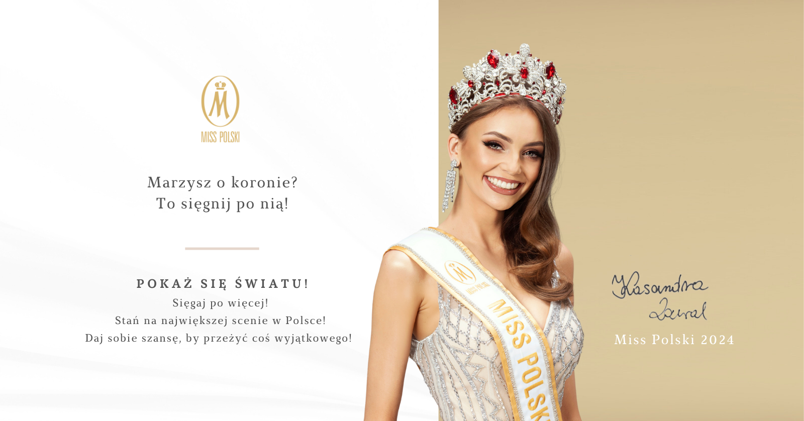 Strona główna - Miss Polski